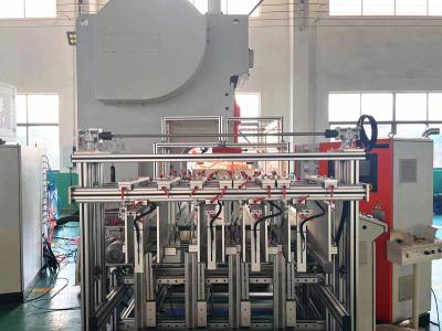 China 240mm Strokes Automatic Foil Container Maker For Smooth And Precise Container Making for sale