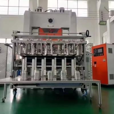 China T130 Aluminum Foil Container Machine Recyclable Rectangular Resistance To Penetration for sale