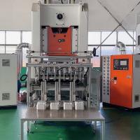 China Aluminum Foil Container Making Machine Recyclable Smooth Wall Rectangular Metal Packaging for sale