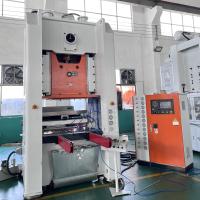 China Aluminum Foil Container Making Machine Recyclable Smooth Wall Rectangular Metal Packaging for sale