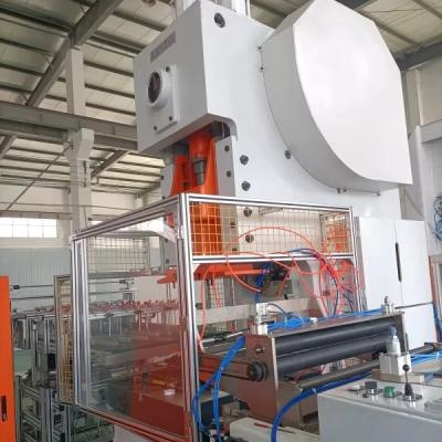 China T63 Aluminum Foil Disposable Food Containers Machine Recyclable Rectangular Airline Catering for sale
