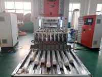 China Fully Automatic Aluminium Foil Cake Cup Stacker Machine With Customized Design for sale