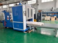 China Fully Automatic HDPE Plastic Pop Up Sheet Machine Adjustable Cutting Speed for sale