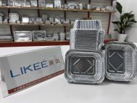 China Automatic ISO Aluminium Foil Container Making Machine One Operator for sale