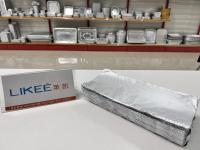 China Smart V Shape Foil Sheets Folding Machine For Continuous Aluminum Foil Cutting for sale
