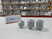 China Fully Automatic Aluminium Foil Cake Cup Stacker Machine With Customized Design for sale
