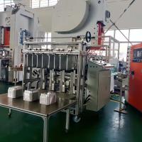China T63 Aluminum Foil Container Full Size Pan Machine Environmental Protection Rectangular Barbecue for sale
