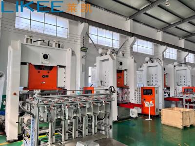 China 450ml Airline Catering Aluminium Foil Food Container Making Machine for sale