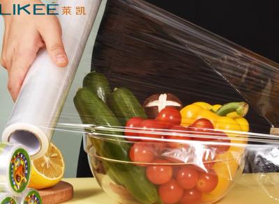 China LK-CF02 Cling Film Roll Rewinding Machine Equipped with Servo Motor control for sale