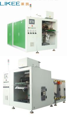 China LK-CF02 Film Roll Rewinding Machine Enables Spot Breaking with ±2mm Tolerance per Segment for sale