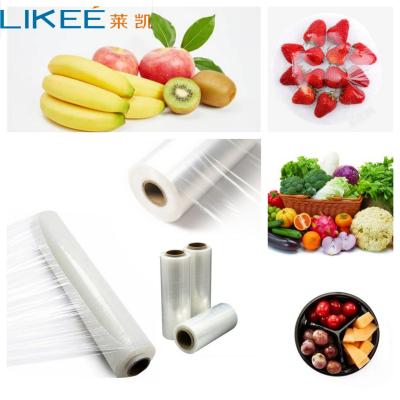 China LK-CF02 Cling Film Roll Rewinding Machine Equipped With High Output Speed 700m/min for sale