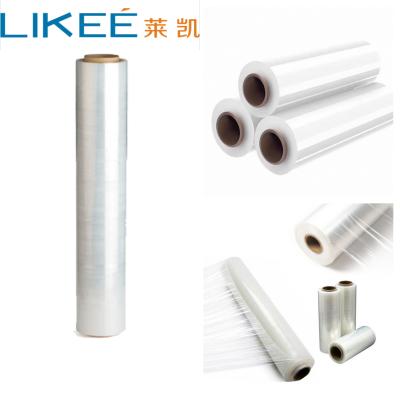 China LK-CF02 Cling Film Roll Rewinding Machine Automatic High Capacity Speed 700m/min for sale