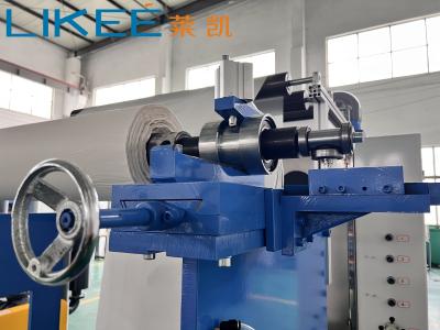 中国 LKWP980 ポップアップワックス紙折りたたみ機 シリコン紙と互換性 焼紙 トレイ 折りたたみ紙 片段で切る 販売のため