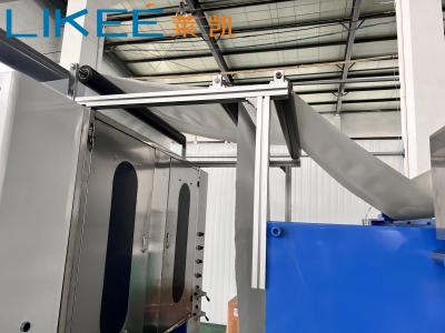 China LKWP980 Máquina de Dobrar Papel de Cera Pop Up Compatível com Papel de Silicona à venda