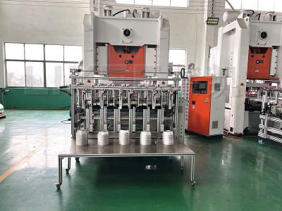 China Aluminium Foil Container Making Machine Tray Disposable Oval Food Storage Nontoxic for sale