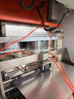China Aluminum Foil Container making Machine Recyclable Bread Pan With Lid Small Bread Tin Baking Cup for sale