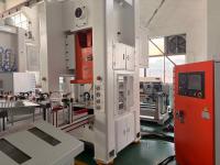 China Aluminum Foil Container Making Machine Recyclable Smooth Wall Rectangular For Baking for sale