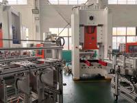 China Aluminum Foil Container Making Machine Recyclable Smooth Wall Rectangular Metal Packaging for sale