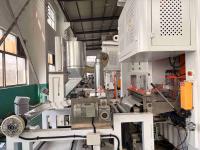 China Aluminium Foil Container Making Machine Barbecue Rectangular Food Grade for sale
