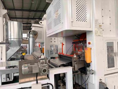 China LK-T63 Automatic China Disposable H22 Aluminum Foil Pan Penetration Resistant Making Machine for sale