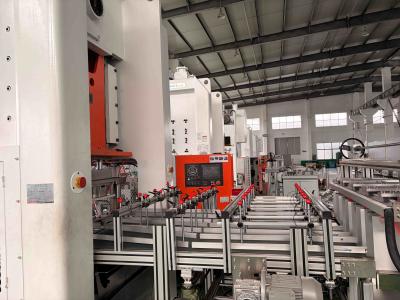 China LK-T80 Aluminum Foil Container Machine with 4-Cavity Design for 12000pcs/hour Output Using High Precised Steel for sale