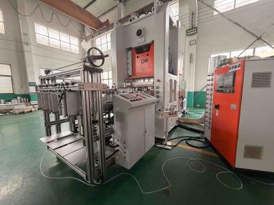 China LK-T80 Aluminum Foil Container Machine with H-Type Structure for 12000pcs/hour High Precised Steel Stability for sale
