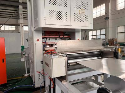 China LK-T80 Aluminum Foil Container Machine Restaurant Disposable Nontoxic High Strength for sale