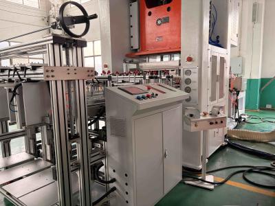 China LK-T80 Aluminum Foil Container Machine Custom Design Disposable Food High Strength for sale