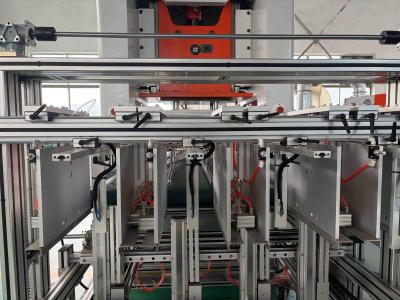 China LK-T80 8006 1200ml Aluminum Takeaway Containers Rectangular Disposable Food Making Machine for sale