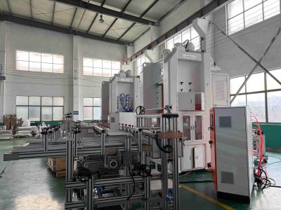 China LK-T80 0.030mm Disposable Aluminium Foil Food Container Making Machine for sale