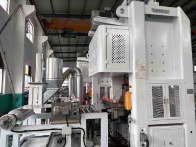 China LK-T80 Heavy Duty 450ml Aluminium Foil Food Container Insulation Round Shape Making Machine for sale