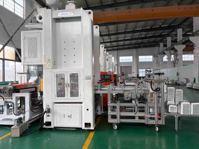 China LK-T80 Wrinkle wall 750ml Aluminium Foil Food Container No Color Fade Making Machine for sale