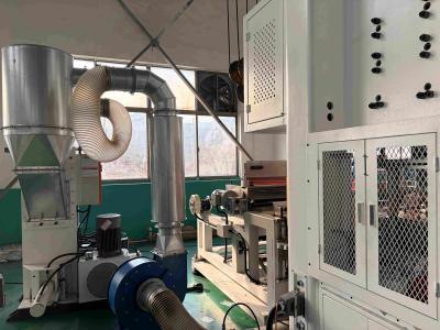 China LK-T80 Aluminum Foil Making Machine Container with Mitsubishi PLC Control System Multi-Language for sale