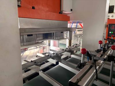China LK-T80 Aluminum Foil Making Machine with 80ton Press Capacity Solid Tabletop Punch Structure and 10-Year Service Life for sale
