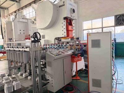 China 63-ton Automatic Aluminum Foil Container Making Machine with Factory-Direct Pricing for 24-Hour Continuous Operation for sale