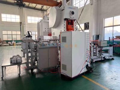 China 63-ton Aluminum Foil Container Making Machine for Efficient 1 Operator Operation with 15-Minute Die Change for sale