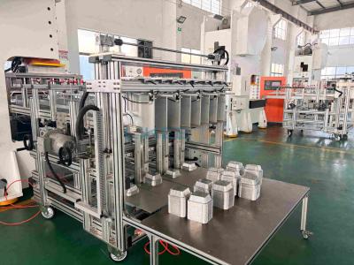 China 63-ton Aluminum Foil Container Making Machine with 1-Year Warranty and Lifetime Technical Support for sale