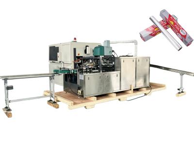 China Automatic Cartoning Machine Aluminum Foil Small Roll 30-60 Boxes/Min Auto Box Filler for sale