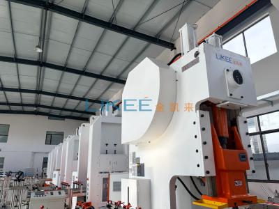 China Automatic Aluminium Food Container Forming Machine for Custom Single and Multi-Cavity Mould Production for sale