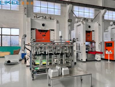 China Aluminium Foil Container Making Machine 130 Ton American Pan Multi Cavity Mould Press Equipment for Factory for sale