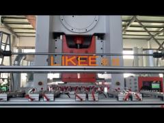 USA Market Fully Automatic Aluminium Foil Food Container Making Machine LK-T80