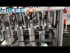 Machine jetable complètement automatique de Pan Aluminum Foil Container Making de nourriture