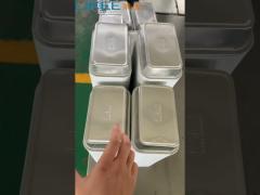 Op maat gemaakte aluminiumfoliecontainerpunchvorm voor het maken van voedselcontainer
