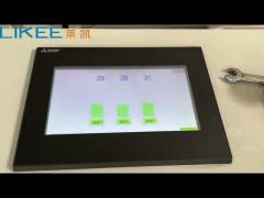 Fully Automatic Schneider Swicth Highly Durable 12000 Trays/h Aluminum Foil Tray Making Machine