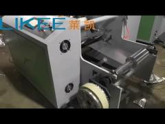 Máquina automática de enrolar folhas de alumínio Siemens PLC com comprimento de enrolamento de 305 m