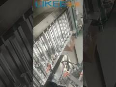 Makkelijk te gebruiken Commerciële automatische aluminiumfolie kleine rollen verpakkingsmachine
