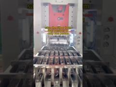 Takeaway Aluminum Foil Containers Cake Cup Vibrate Making Machine LK-T80