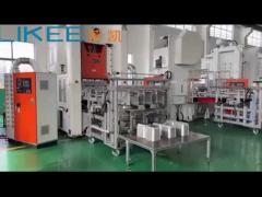 Máquina de fabricación de placas de papel de aluminio de larga duración y más de 10 años de vida útil