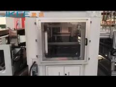 Recolección Máquina para hacer placas de aluminio con Mitsubishi PLC
