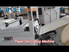 Maximaal snijgebied 940 * 610mm papier die snijmachine 0,20mm nauwkeurigheid